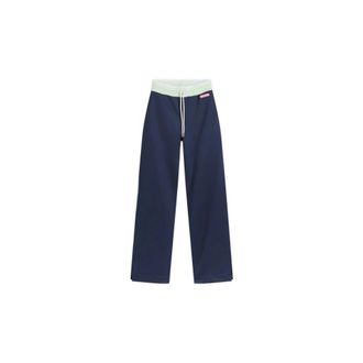 Casablanca Tricot Trainingshose - - Trousers - Damen - Blau - M