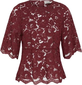 Kaffe Blouse - Femme - Blouses et Chemises - Rouge - Taille: 48 FR
