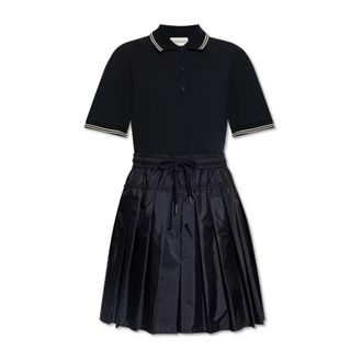 Moncler Polo-Kleid - - Dresses - Damen - Blau - XS