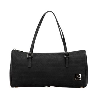 Fendi Pre-owned Stylische Umh&auml;ngetasche - - Pre-owned - Damen - Schwarzk - ONE SIZE