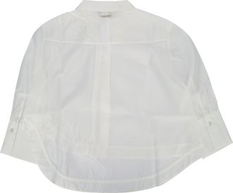 Twin-Set Crisp Cotton Shirt - White