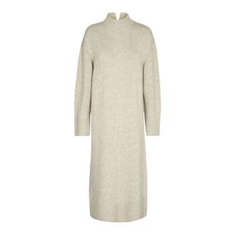 Minimum Elses Kleid - - Dresses - Damen - Beige - XS