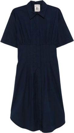Semicouture Femme, Robes, Bleu, Taille: 44 FR Sandra Mini Dress