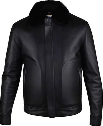 Billionaire Boys Club Veste en cuir milliardaire