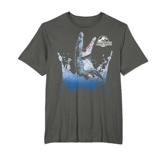 Jurassic Park Aquatic Dinosaur Splash T-Shirt