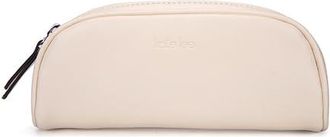 Kate Lee Trousse en Cuir Naely Ecru, Sac Femme, Beige