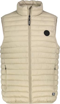 Sublevel Herren Weste Carl trench coat beige H50076XB80130A1NO-XL