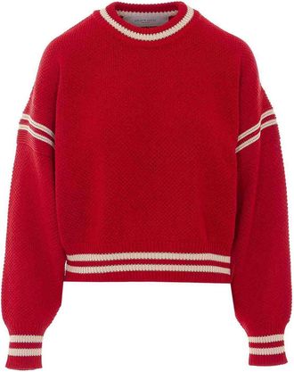 Golden Goose Rundhalspullover - Rot