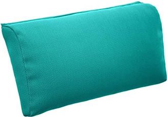 Hesperide Nackenst&uuml;tze f&uuml;r Sonnenliege Adaptia in Smaragdgr&uuml;n - 40 &times; 22 &times; 6 cm - Smaragd