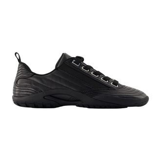 Lanvin Neue Fu&szlig;ball-Schn&uuml;rschuhe - - Shoes - Herren - Schwarzk - 41 EU