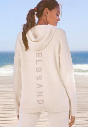 Elbsand Hoodie aus hochwertigen Strick