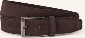 HUGO BOSS Lederg&uuml;rtel Elloy braun