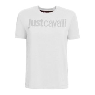 Just Cavalli T-Shirts und Polos - - Tops - Damen - Wei&szlig; - XS