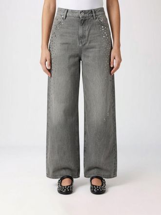 Golden Goose Jeans GOLDEN GOOSE Femme couleur Gris