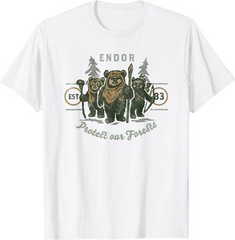 Star Wars Ewok Endor Protect Our Forests T-Shirt