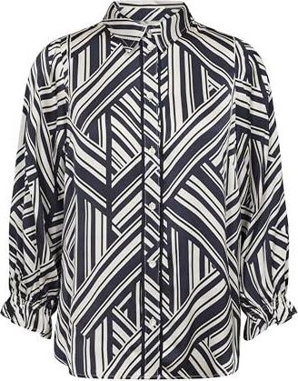 Part Two NevinePW Easy fit 3/4 Sleeve Shirt