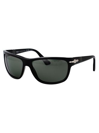 Persol Unisex Sunglasses Black Acetate