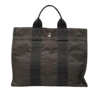 Herm&egrave;s Pre-owned Herline PM Tote Bag - - Pre-owned - Damen - Grau - ONE SIZE