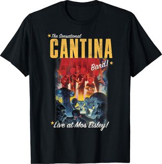 Star Wars Cantina Band T-Shirt