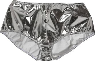 Dolce & Gabbana Femme, Sous-v&ecirc;tements, Gris, Taille: 40 FR Bikini Bottom