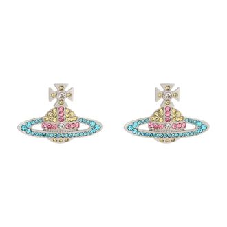 Vivienne Westwood Kika Earrings - Femme - Accessoires - Multicolore - Taille: ONE Size