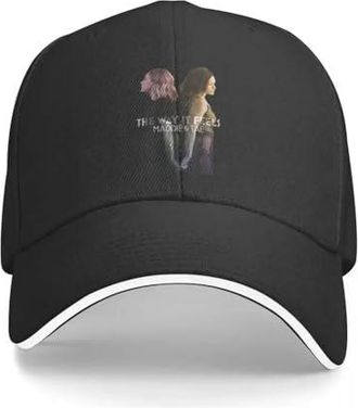 Generic Chaleur dHiver, Maddie et Tae La façon Dont il se Sent Autocollant Casquette de Baseball Chapeau de Golf Chapeau de Soleil Hip Hop Chapeau de Soleil p