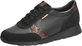 Mephisto Mobils by, Dalilha Bucksoft/Houston, Femme Basket_Mode_Basse Noir Brillant UK4.5-37 1/3 EU