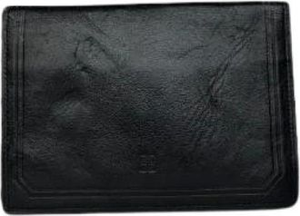 Givenchy Porte-cartes vintage Pre-owned - Femme - Pre-owned - Noir - Taille: ONE Size