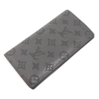 Louis Vuitton Portefeuille Long Pre-owned (bi-pli) - Homme - Pre-owned - Gris - Taille: ONE Size