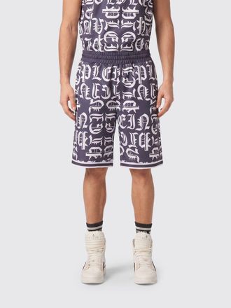 Philipp Plein Short de sport Gothic en jersey avec imprim&eacute; logo Monogram