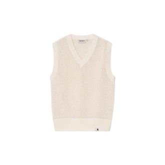 Carhartt Work in Progress Stockton Vest - - Knitwear - Damen - Beige - XS