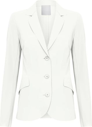 JapanTKY Japan Tky, Femme, Vestes, Blanc, Taille: 40 FR Danno Sakko Technostretch