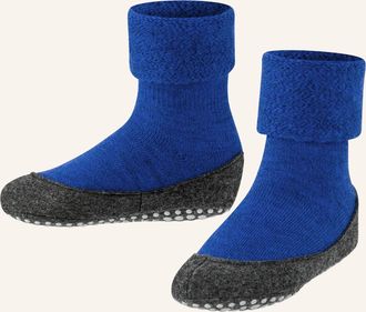 Falke Stoppersocken Cosyshoe blau