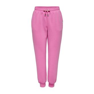 Only Scarlett Sweatpants - - Trousers - Damen - Rosa - M