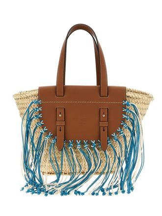 Cuba Lab x SanPa sac à main Tropicana - Tons neutres