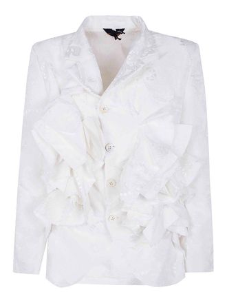 Comme Des Gar&ccedil;ons Veste Casual - Blanc