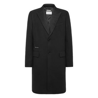 Philipp Plein Herren, M&auml;ntel, Schwarzk, 2XLGr&ouml;&szlig;e