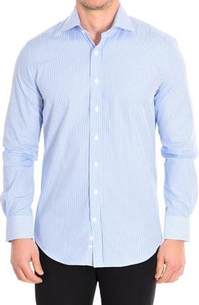 Caf&eacute; Coton Chemise Homme Manches Longues col Revers DANIELLE3