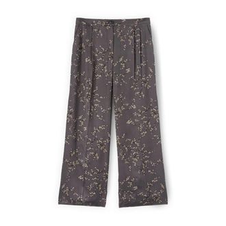 Motivi Palazzo-Hose - - Trousers - Damen - Grau - XL