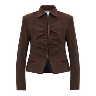 Iro Helvina Jacket - - Jackets - Damen - Braun - L