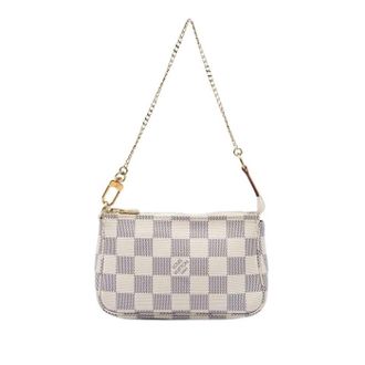 Louis Vuitton Pre-owned Mini Pochette Accessoires - - Pre-owned - Damen - Wei&szlig; - ONE SIZE