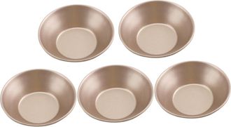 Garneck 5-teiliges Antihaft-backf&ouml;rmchen-set Runde T&ouml;rtchenformen F&uuml;r Muffins Und T&ouml;rtchen Leicht Zu L&ouml;sen Und Zu Reinigen