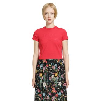 Gucci Interlocking G Cropped T-Shirt