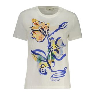 Desigual Femme, Tops, Blanc, Taille: 38 FR TS Zurich