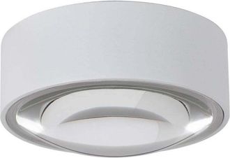 Lindby LED Plafonnier Salle De Bain Siaka en aluminium pour salle de bain