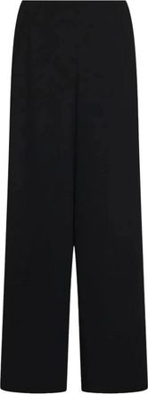 Emme Di Marella Emme DI Marella, Femme, Pantalons, Noir, Taille: 40 FR Mltcampo Wide Pantalons