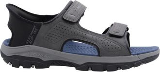 Skechers Homme, Chaussures, Gris, Taille: 44 EU Sandales &Eacute;l&eacute;gantes avec Design Vislijn