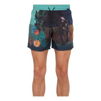 Etro Gr&uuml;ne Badeshorts - - Swimwear - Herren - Gr&uuml;n - XL