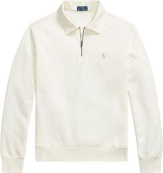 Polo Ralph Lauren Pull droit &agrave; col classique en coton