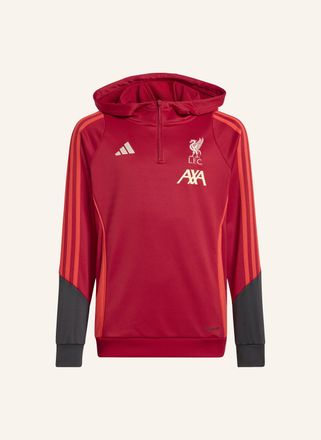 adidas Fc Liverpool Tiro 25 Competition Training Kapuzenjacke F&uuml;r Kinder rot